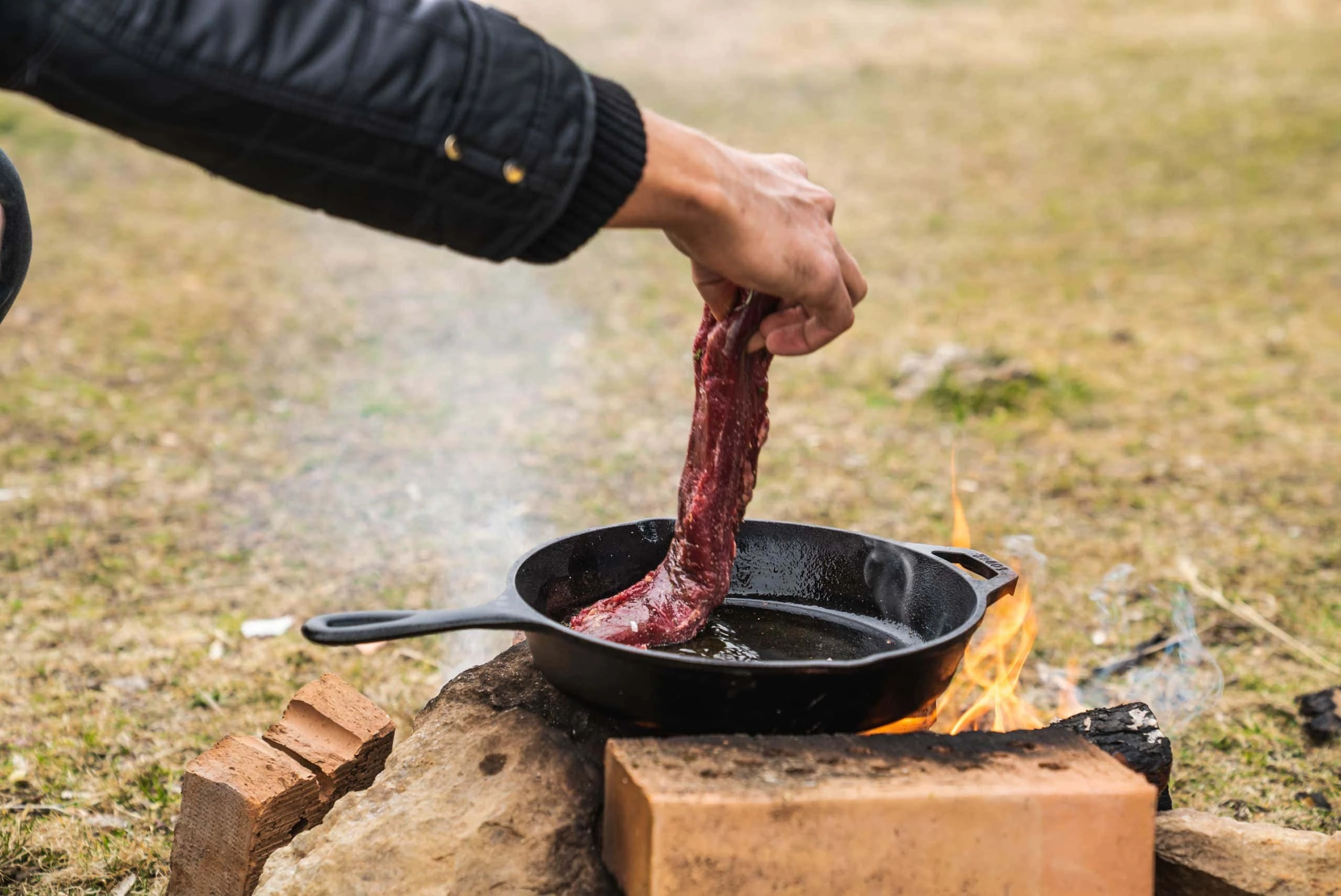 Yak aus der Steiermark - Motion Cooking