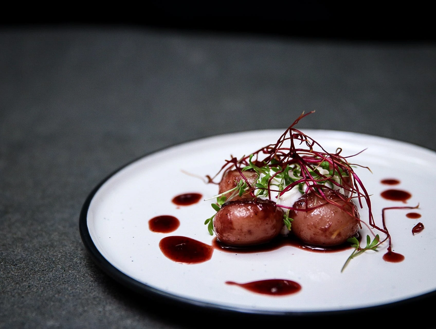 Glasierte rote Rübe: Aromatischer Purismus at its best!