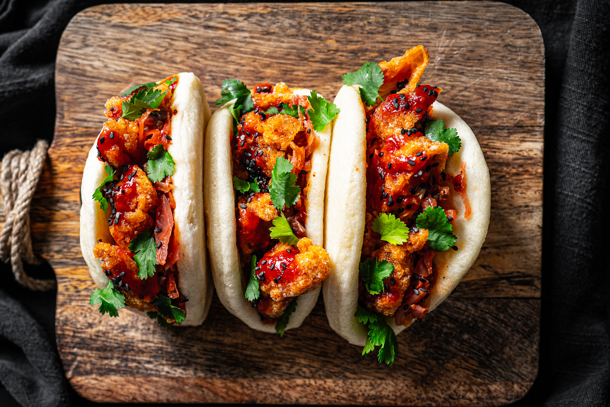 Crispy Chicken For Bao Buns at Amanda Unger blog